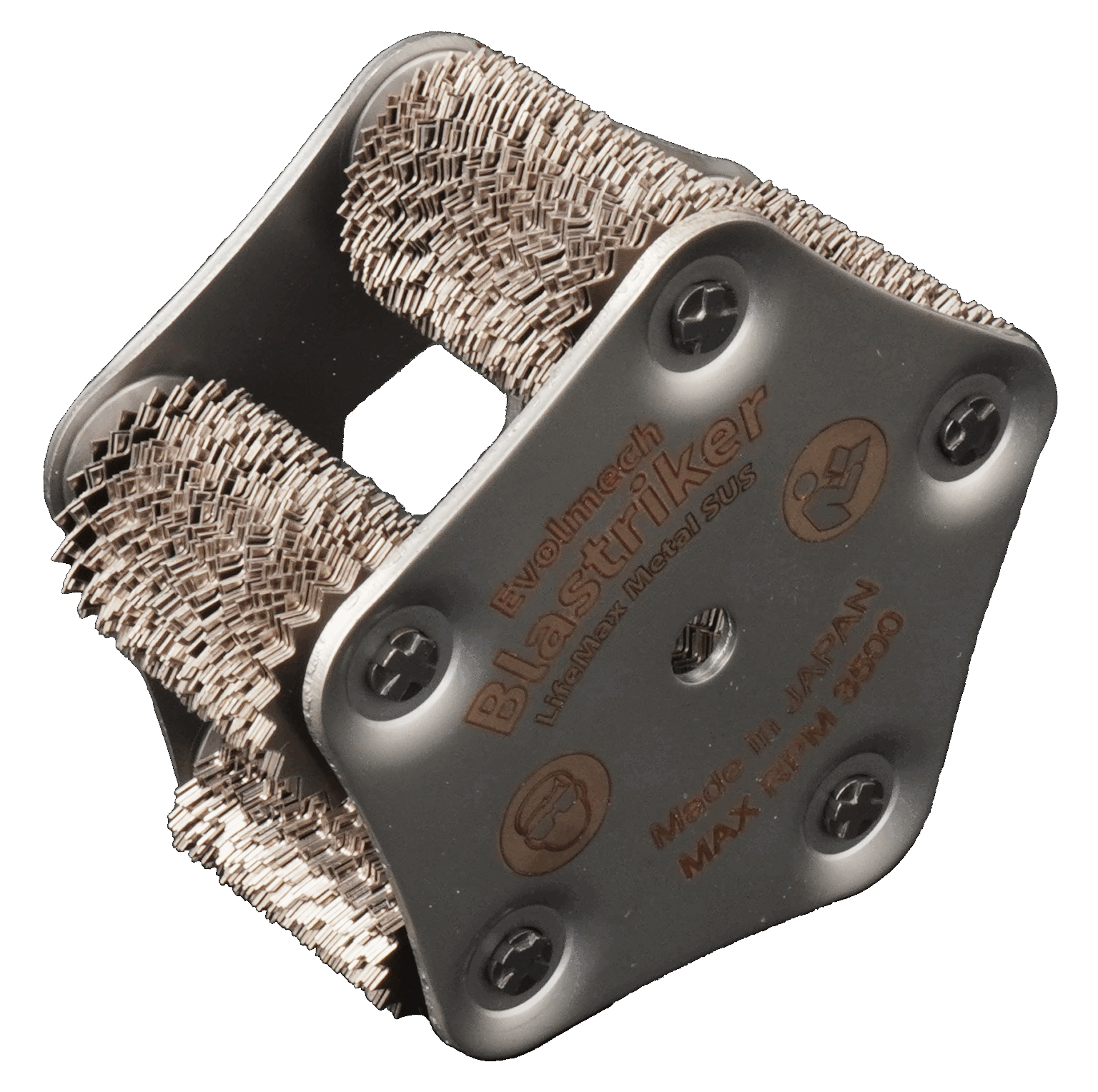 Blastriker® Life Max SUS – G-TOOL【ジーツール】ブラスト面形成動力工具｜一種ケレン相当動力工具